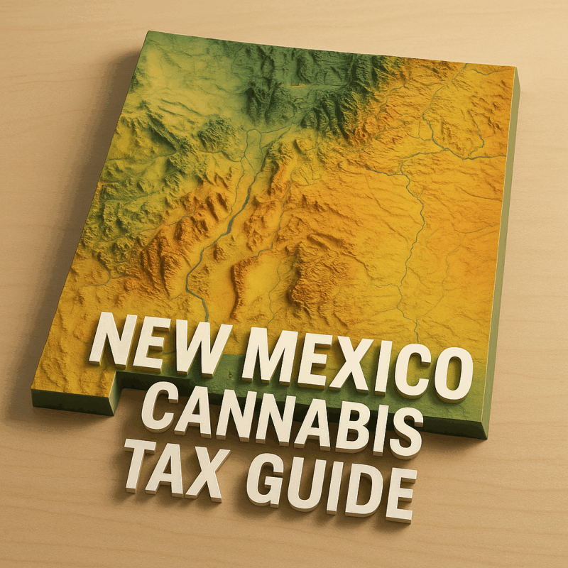 New Mexico Cannabis Tax Guide – 2025 – Cannabis CPA Tax